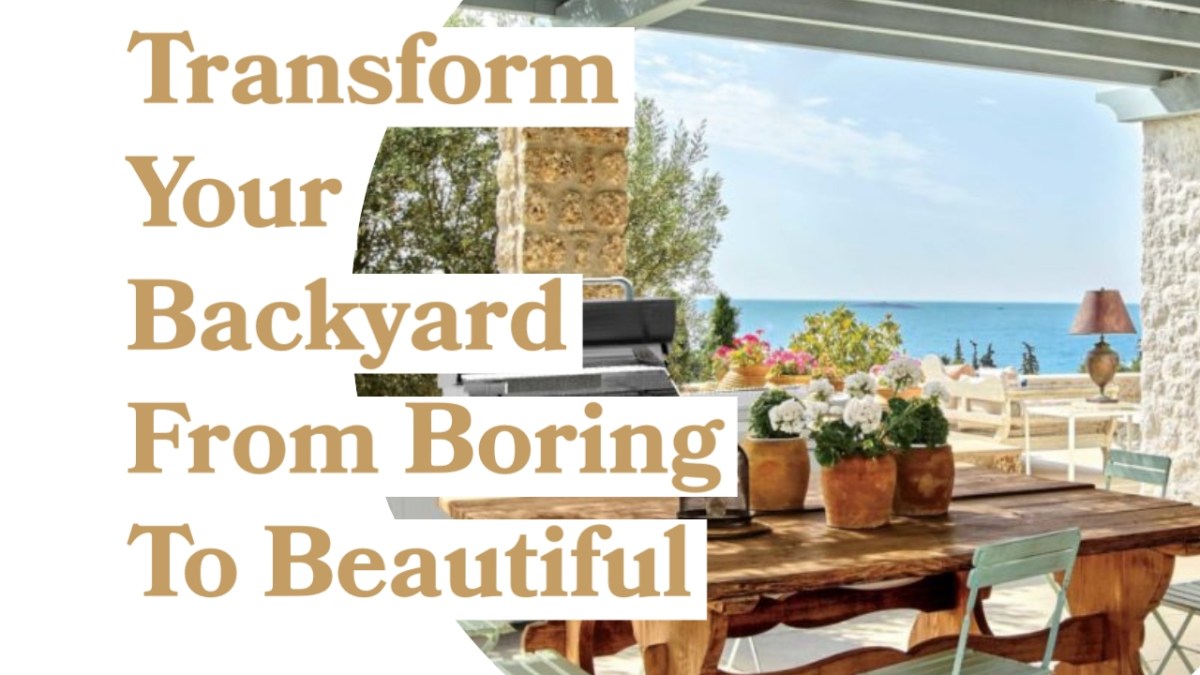 Transform your backyard from boring to beautiful – 4 Life Outdoor Kitchens
