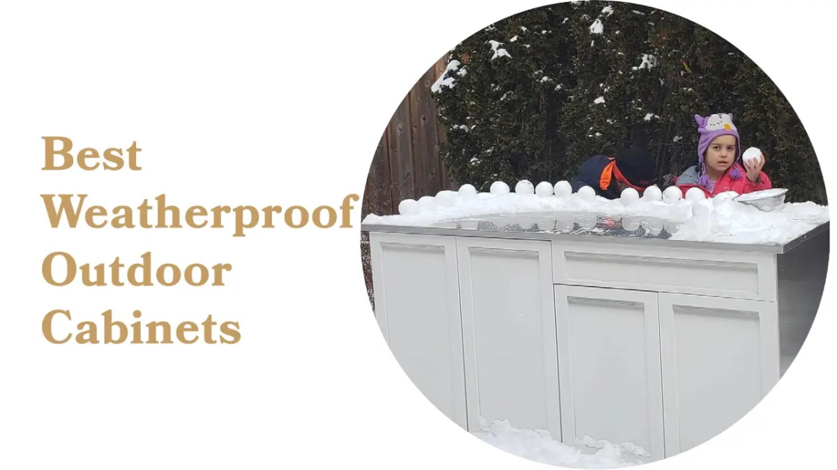 Best Weatherproof Outdoor Cabinets? – 4 Life Outdoor Kitchens