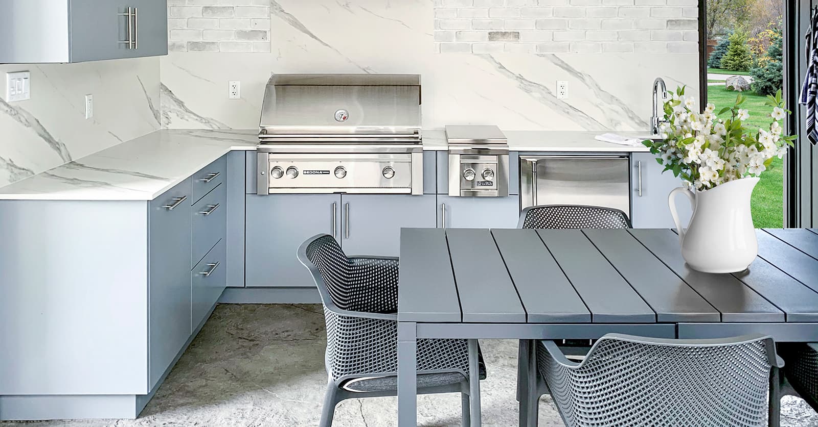 Best stainless steel outdoor kitchen cabinets? – 4 Life Outdoor Kitchens