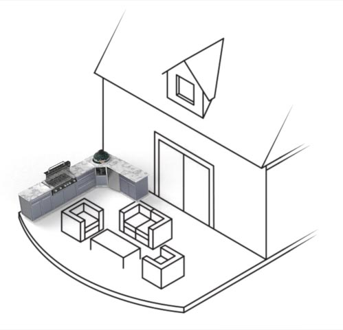 What is a Patio with outdoor kitchen crop – 4 Life Outdoor Kitchens