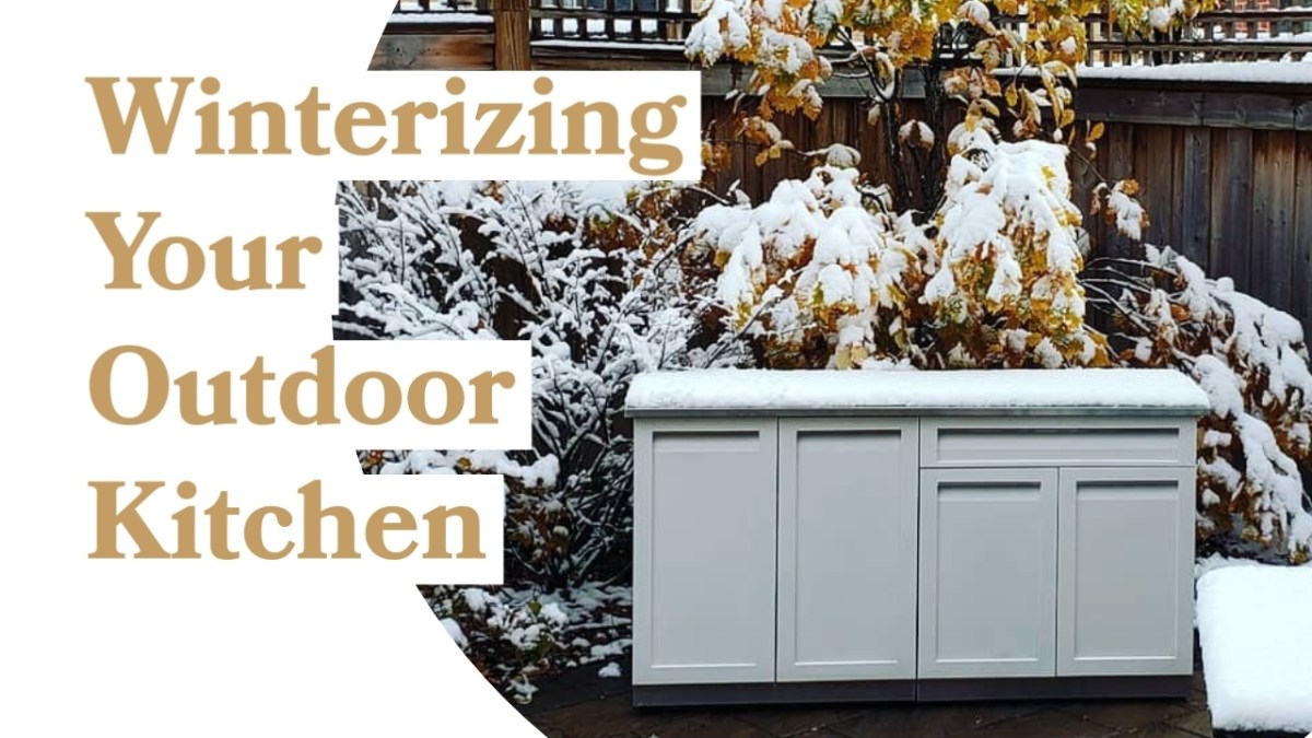 Winterizing your outdoor kitchen – 4 Life Outdoor Kitchens